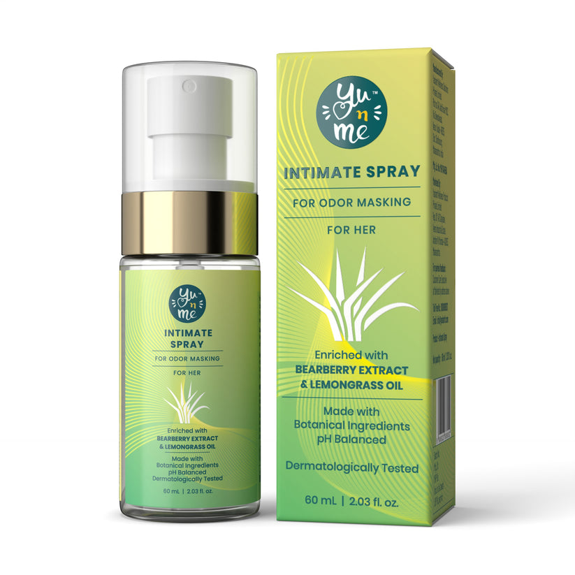 Odor Masking Intimate Spray for Her – Yu n Me